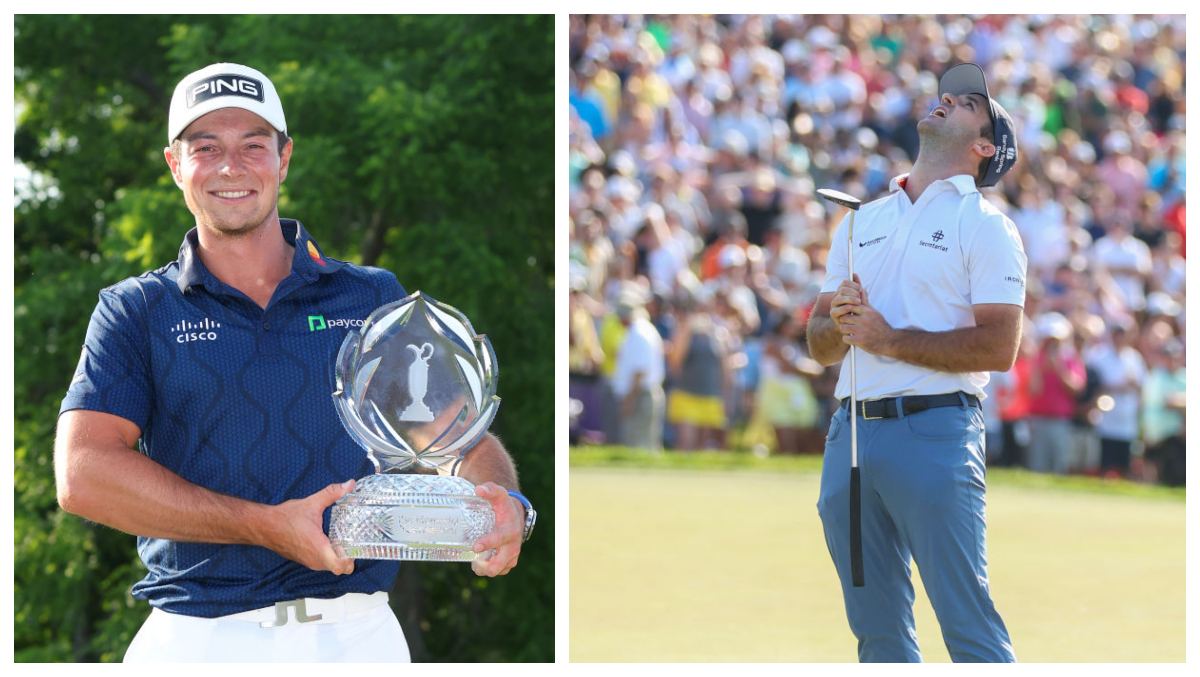 Viktor Hovland Secures Dramatic Playoff Victory At Memorial Tournament ...