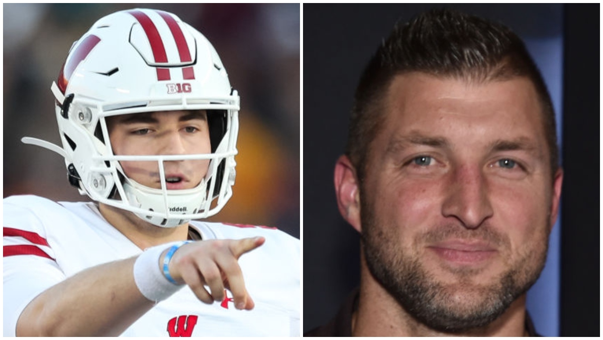 UF QB Graham Mertz Will Wear Tim Tebow's 15 Number - outkick | OutKick