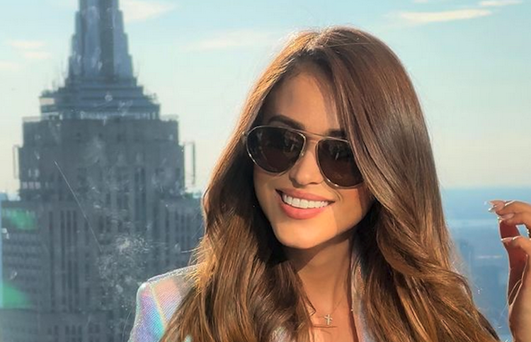 Mexican Weather Girl Yanet Garcia Heats Up NYC, Buffalo Got Some