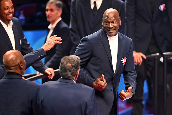NBA All-Star Crowd Erupts At Sight Of Michael Jordan | OutKick