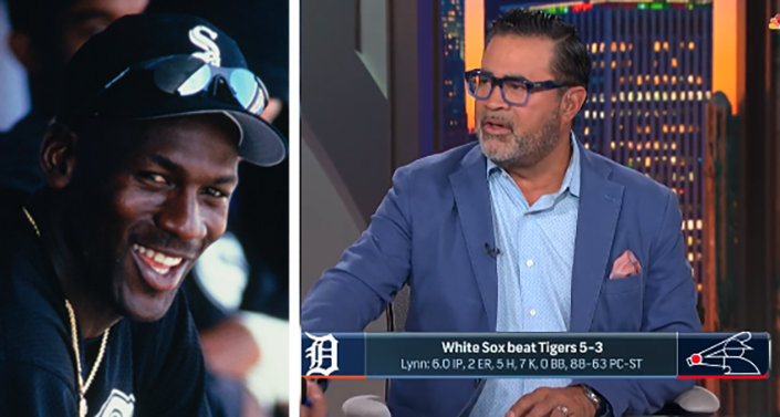 Ozzie Guillen: I Told 'Rookie' Michael Jordan To Buy Me Beer After The ...
