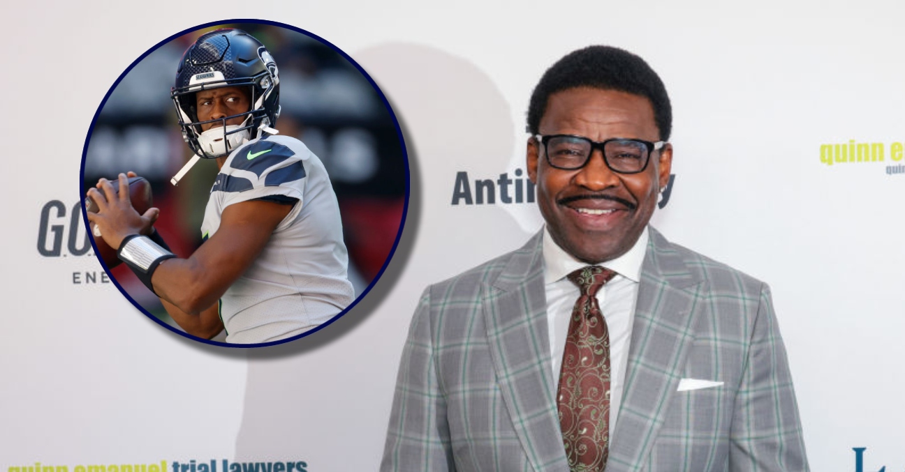 No Doubt: Michael Irvin Called Geno Smith The Most Improved Player ...