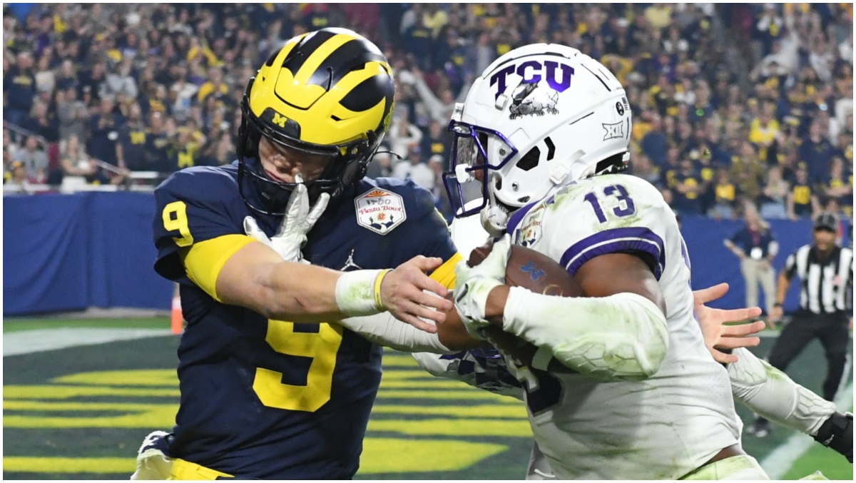 TCU Knew Michigan Stole Signs, Used Trick To Win - outkick | OutKick