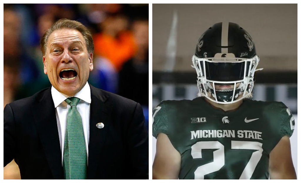 Tom Izzo Narrates Epic Michigan State Uniform Reveal Video - outkick ...