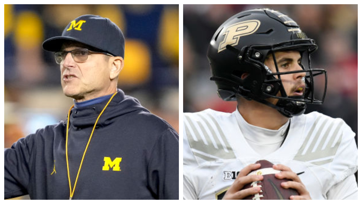 Michigan Is A Shockingly Large Favorite Against Purdue - outkick | OutKick