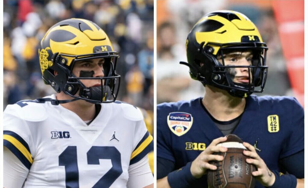 Will J.J. McCarthy Or Cade McNamara Start At QB For Michigan?