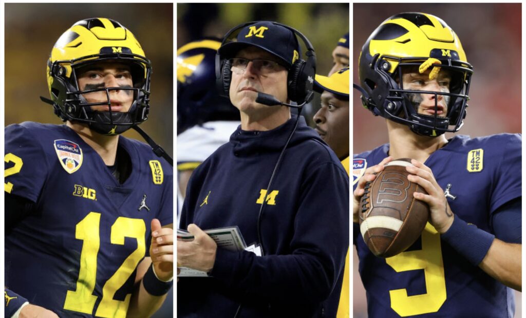 Jim Harbaugh Updates Fans On McNamara/McCarthy QB Battle - outkick ...