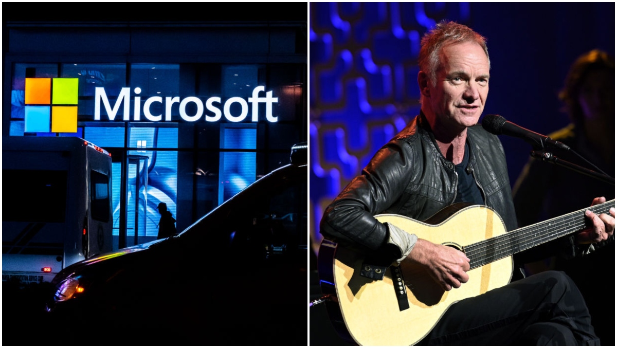 Microsoft Execs Picked The Worst Time To Have A Private Sting Concert ...