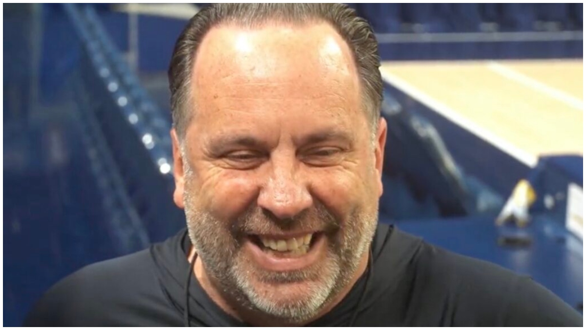 Mike Brey Reveals Epic Plans After Final Home Game - outkick | OutKick