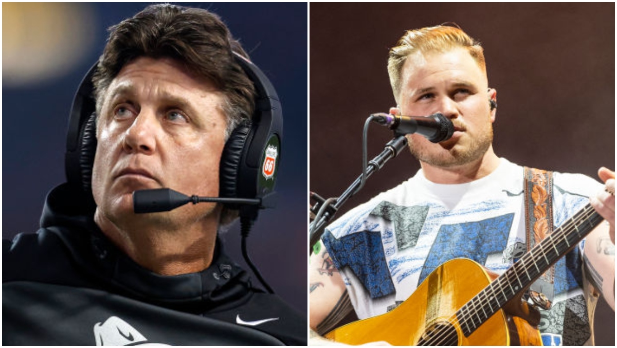 Mike Gundy Sparks Backlash For Attending Zach Bryan Concert - outkick ...