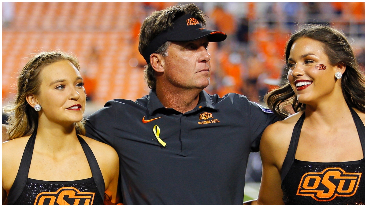 Mike Gundy Floats Bold College Football Changes - outkick | OutKick