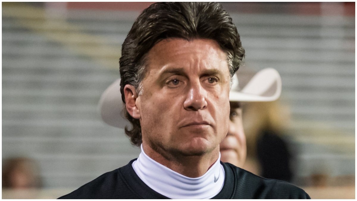 Mike Gundy Embraces Brutal Honesty - outkick | OutKick