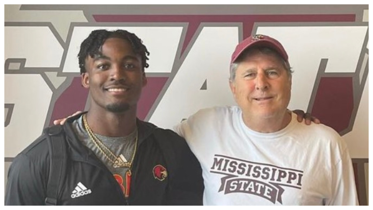 Mississippi State Commit Shares Powerful Mike Leach Message - outkick ...