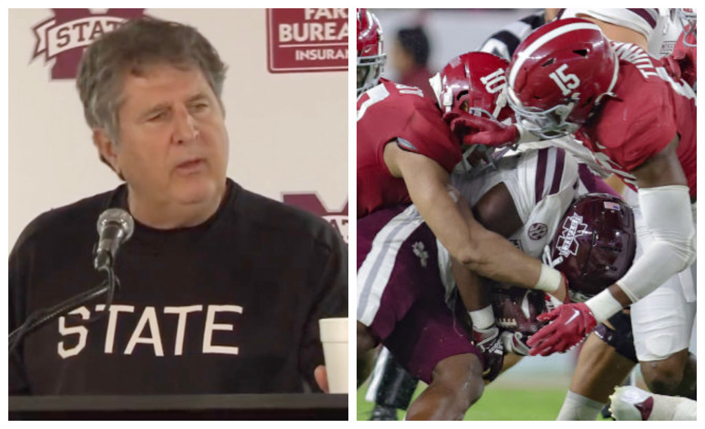 Mike Leach Calls Out His Players After Alabama Loss - outkick | OutKick