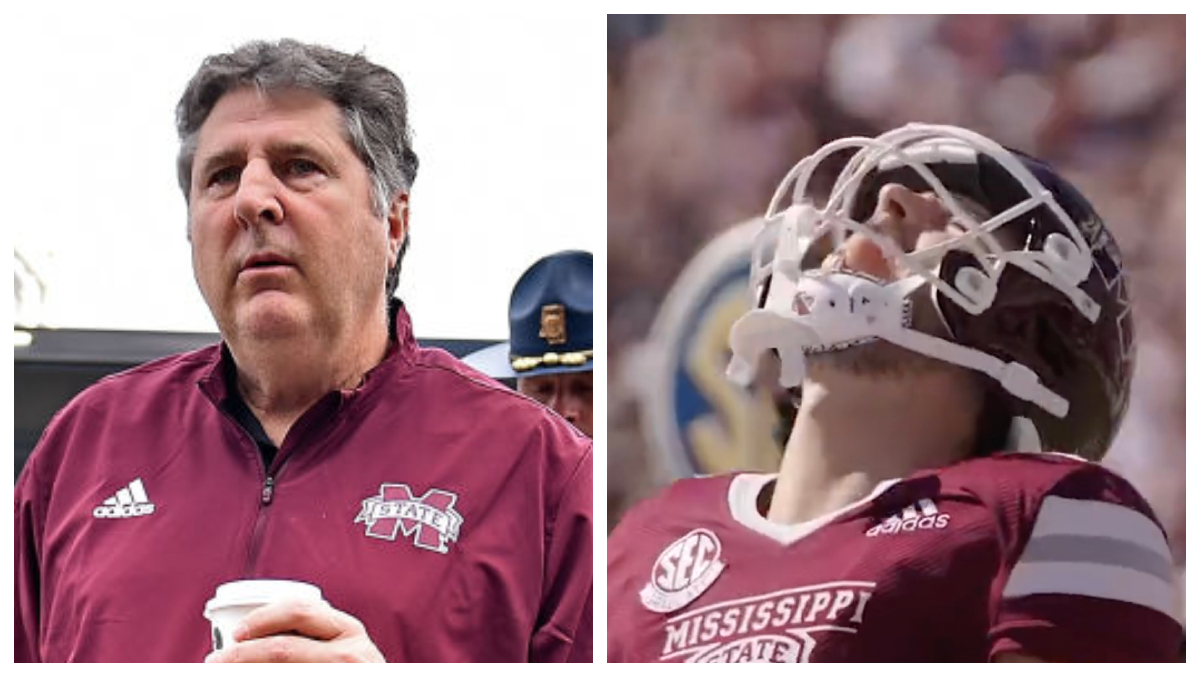 Mississippi State Unveils Helmets Honoring Mike Leach - outkick | OutKick