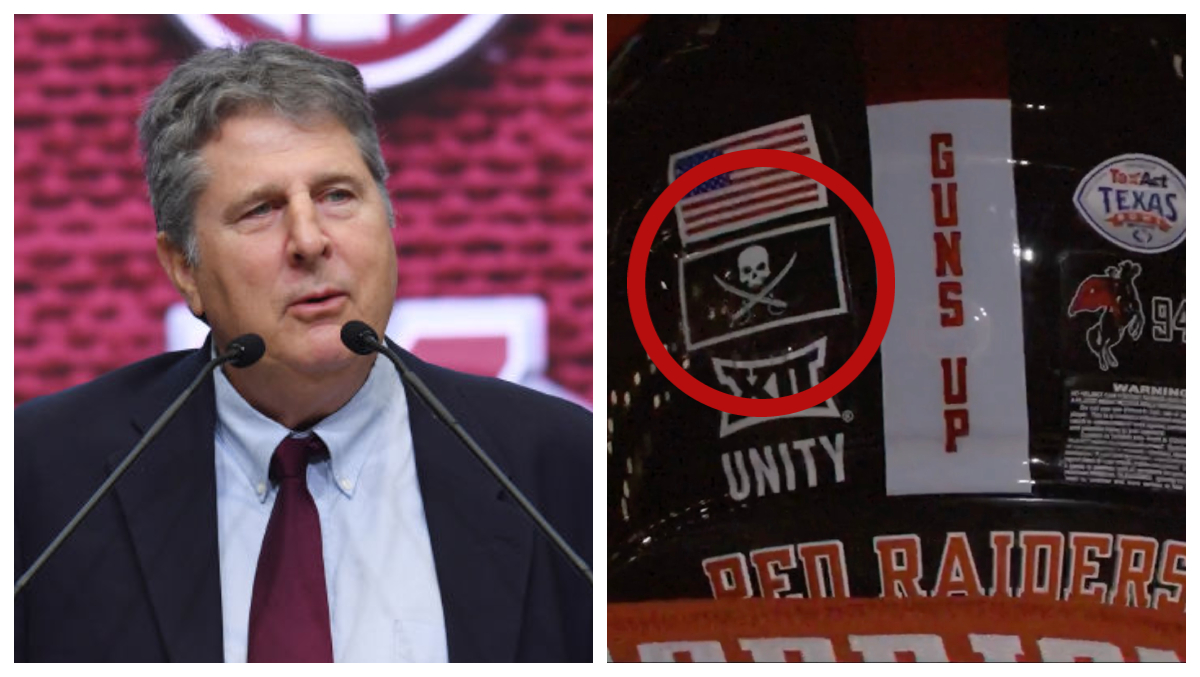 Texas Tech Will Honor Mike Leach With Helmet Decals - outkick | OutKick