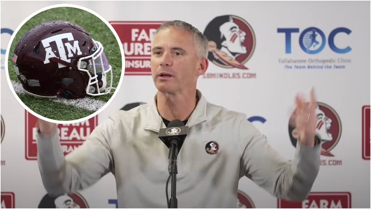 Mike Norvell Responds To Texas A&M Speculation - outkick | OutKick
