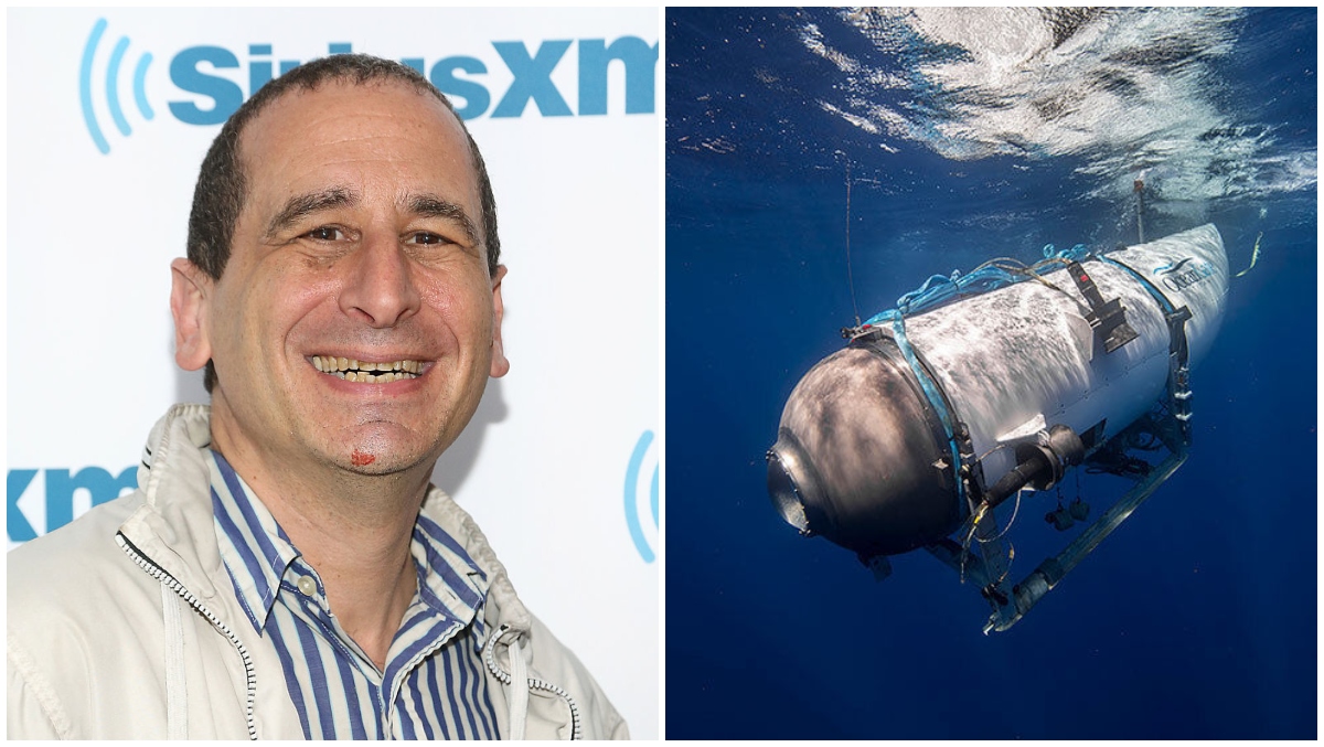 Simpsons Writer Mike Reiss Talks Trip On Lost Titanic Sub | OutKick