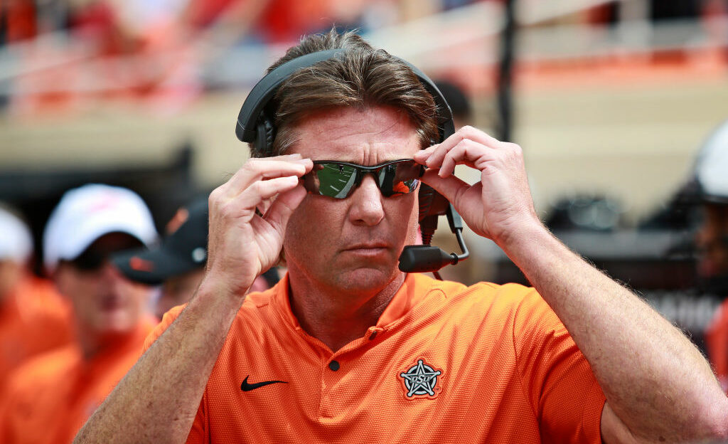 Mike Gundy Reveals If He's Nearing Retirement