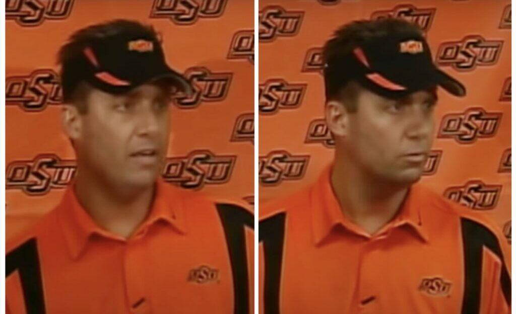 FLASHBACK: Watch Mike Gundy's 'I'm A Man' Rant - outkick | OutKick