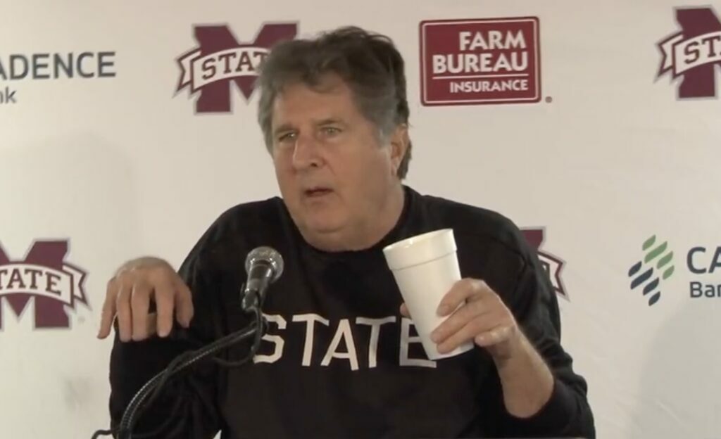 Mike Leach Goes On Hilarious Rant About Hands - outkick | OutKick
