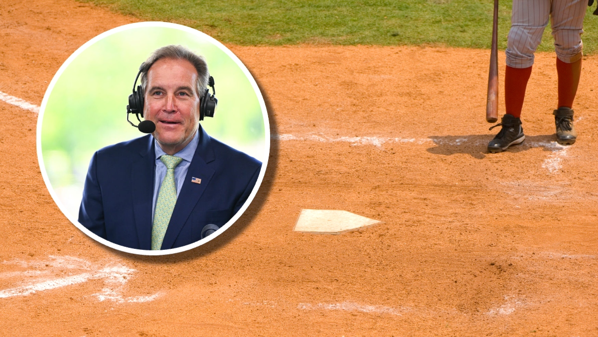 Minor League Baseball Broadcaster Calls AB With Masters Flair