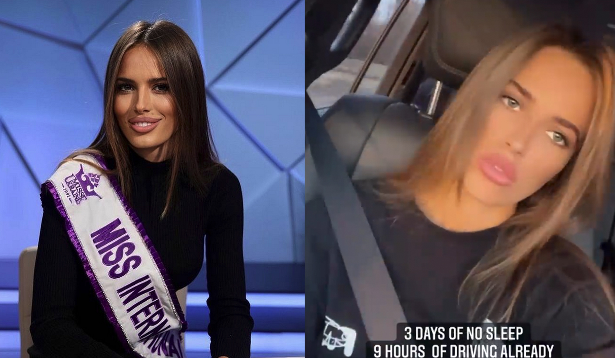 Miss Ukraine International '21 Details Her Escape From Russian Invasion ...