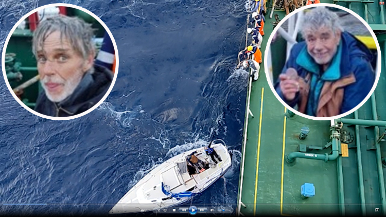 Missing Boaters Found Floating 200 Miles Out In The Atlantic Ocean ...