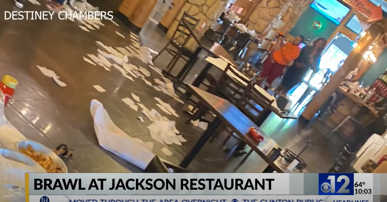 Boiling Mad: Wild Fight Breaks Out At Mississippi Seafood Restaurant