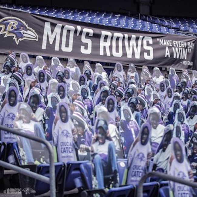 Baltimore Ravens Superfan Mo Gaba Will Be Remembered, Honored At Today ...
