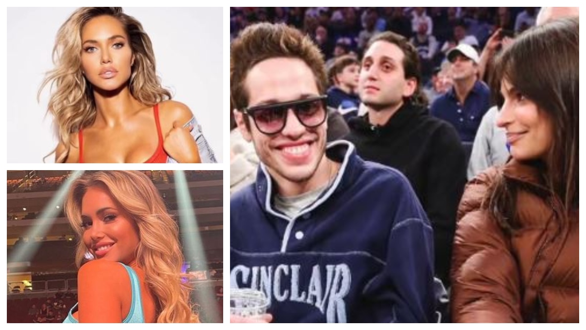 Model & Knicks WAG Kourtney Kellar Questions How Pete Davidson Keeps ...