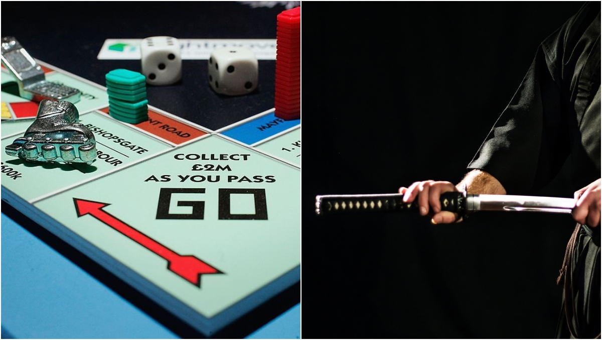 Two Men Hospitalized After Monopoly Game Escalates To Sword Fight | OutKick