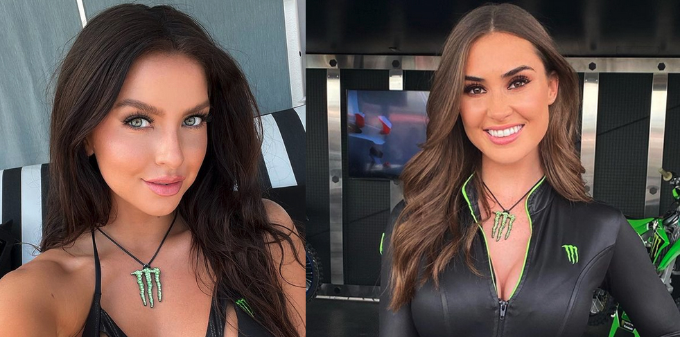 The Instagram Ladies Of Monster Energy, Joe Thomas Launches A Kid In ...