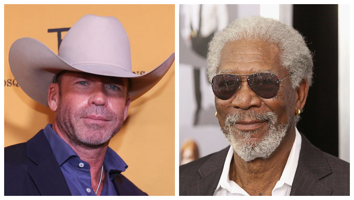 Morgan Freeman Joins Taylor Sheridan's 'Lioness' Series - outkick | OutKick