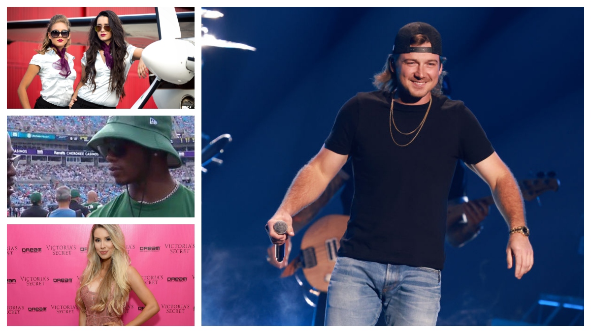 Morgan Wallen Is Now Bald, Crazy Plane Lady Is An Instagram Star,
