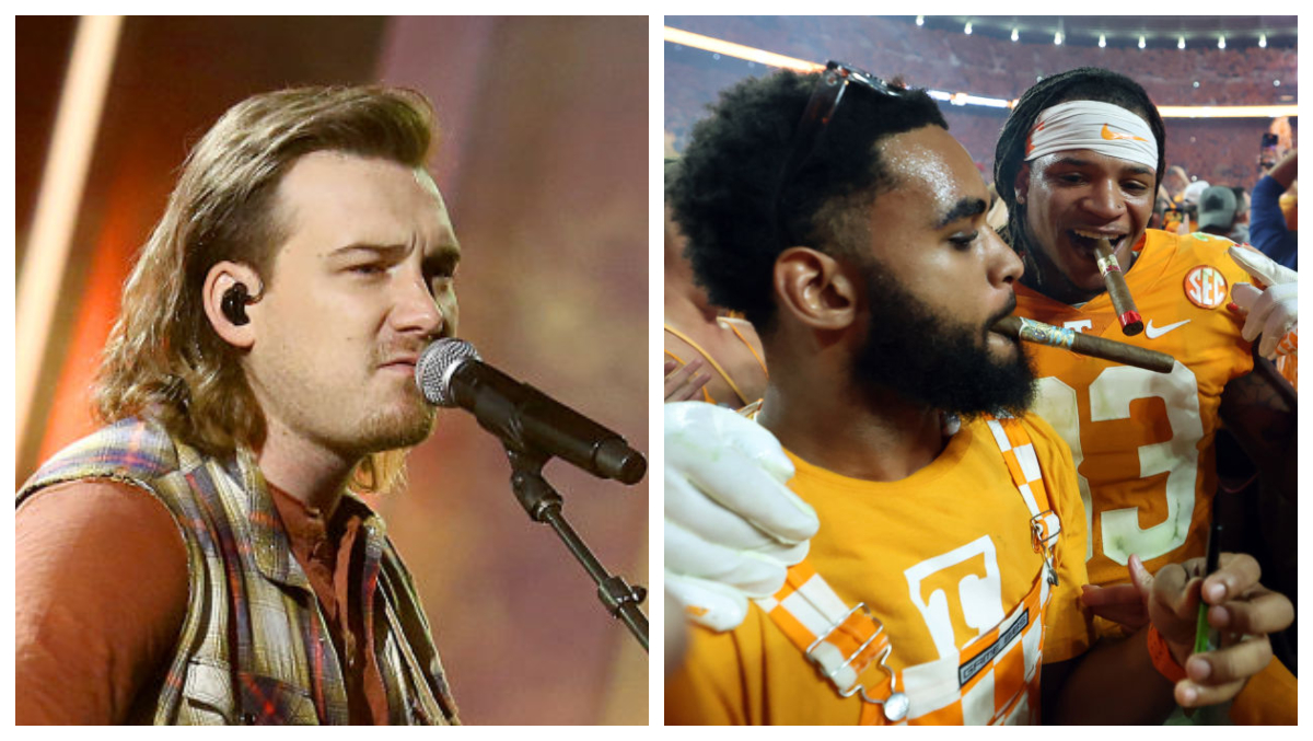 LISTEN: Morgan Wallen Releases 'Tennessee Fan' Song - outkick | OutKick