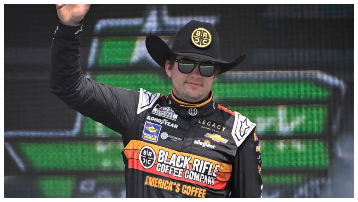 NASCAR Driver Who Got Fired For Liking George Floyd Meme Gets Even ... NASCAR Driver Who Got Fired For Liking George Floyd Meme Gets Even ...