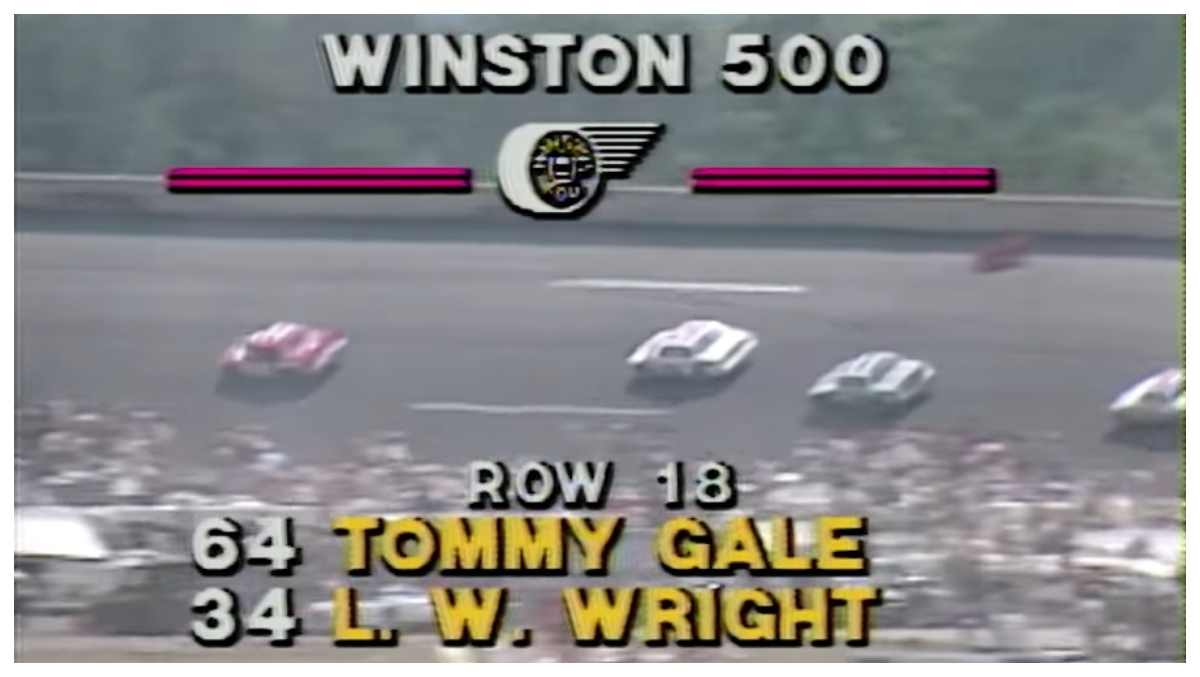 NASCAR's D.B. Cooper, Who Vanished For 40 Years After One Wild Race ...