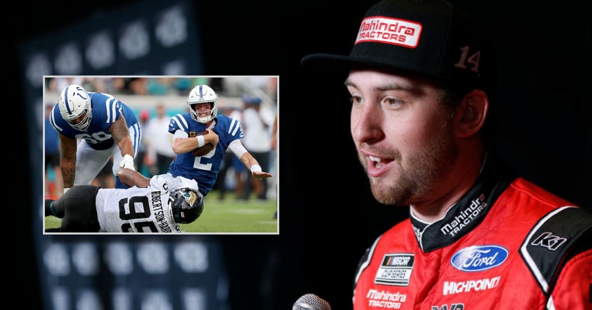 NASCAR's Chase Briscoe Is One Of Us And Wants A Way To Watch NFL | OutKick