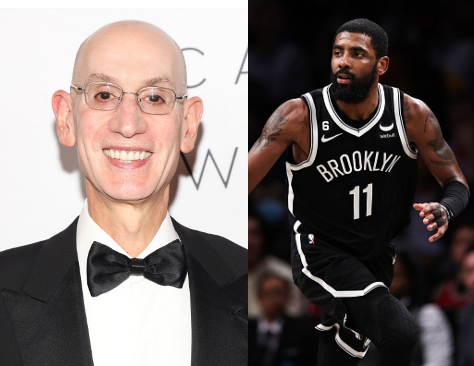Too Little Too Late? NBA Commish Adam Silver Will Meet With Kyrie ...