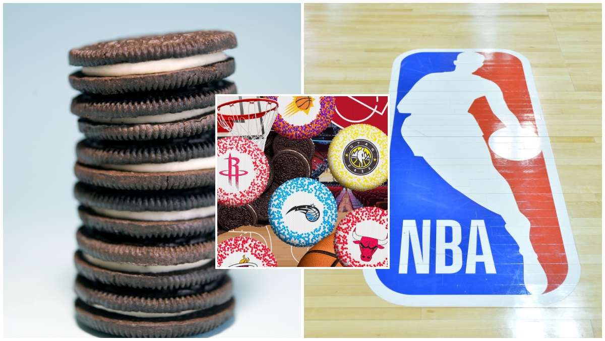 NBA Oreos Cost $40 (Plus Shipping)... We Don't Even Have A Joke Here ...