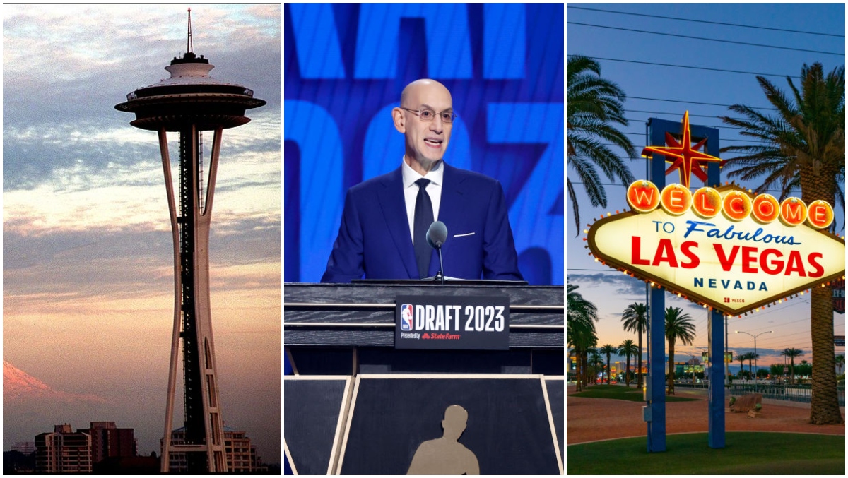 Return Of The SuperSonics? NBA To Explore Seattle, Las Vegas Expansion ...