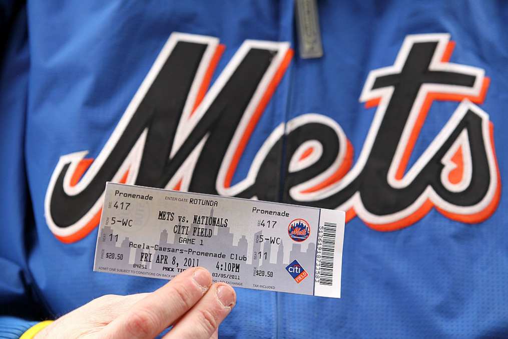 That New York Mets 20 Game Ticket Package? Yeah, It Only Has 16 Games ...