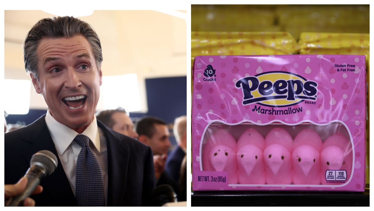 California Is Banning Certain Candy Including Peeps Marshmallows