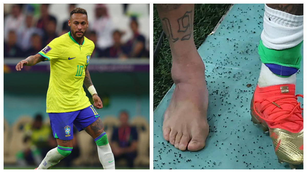 World Cup Injury News: Brazil's Neymar Ruled Out For Rest Of Group ...