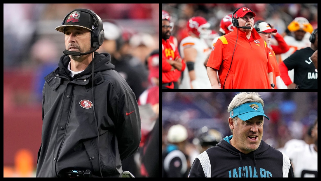 Ranking NFL Head Coaches As Training Camps Open | OutKick
