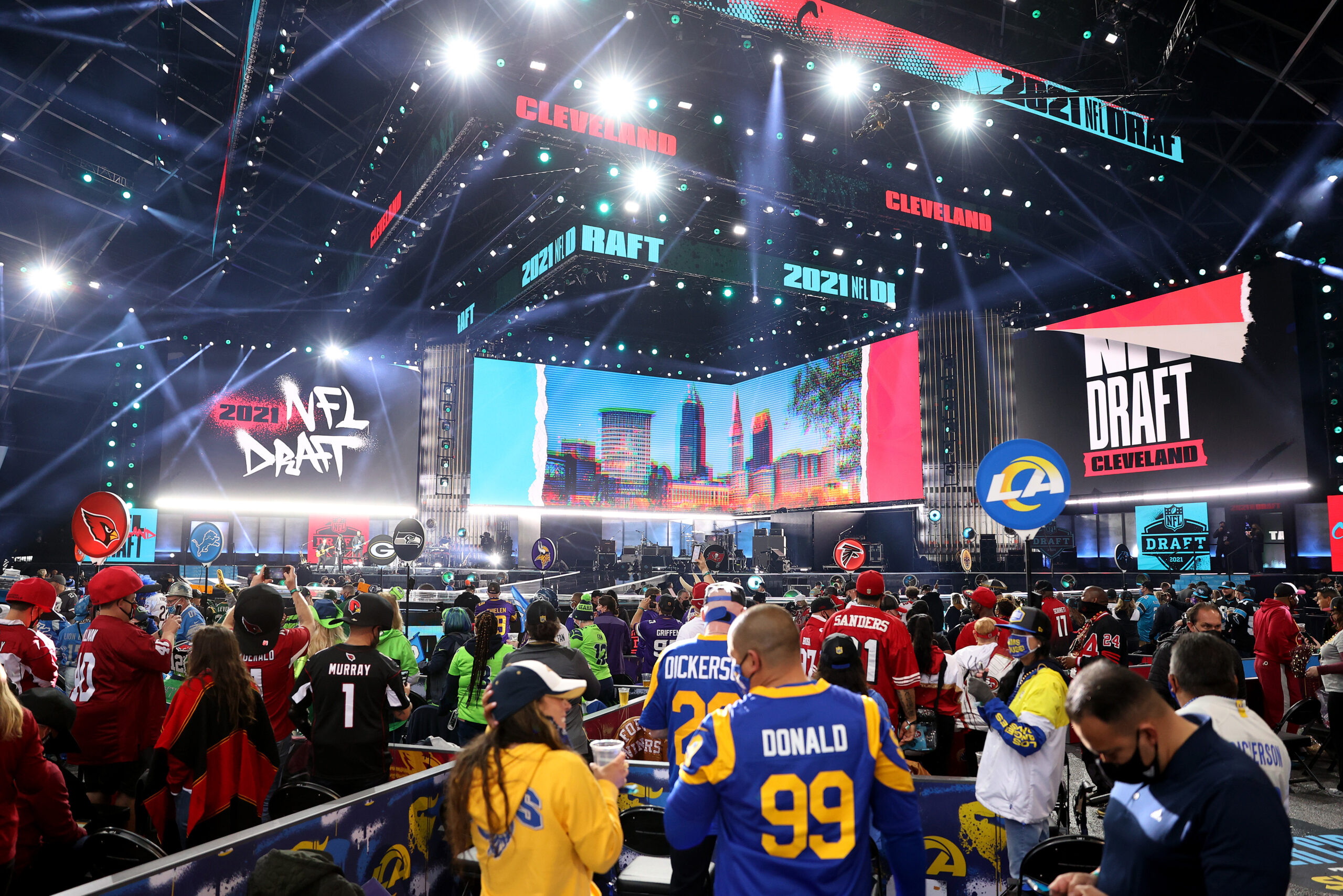 It's NFL Draft Season For A Handful Of Teams: Here's A Look At The ...
