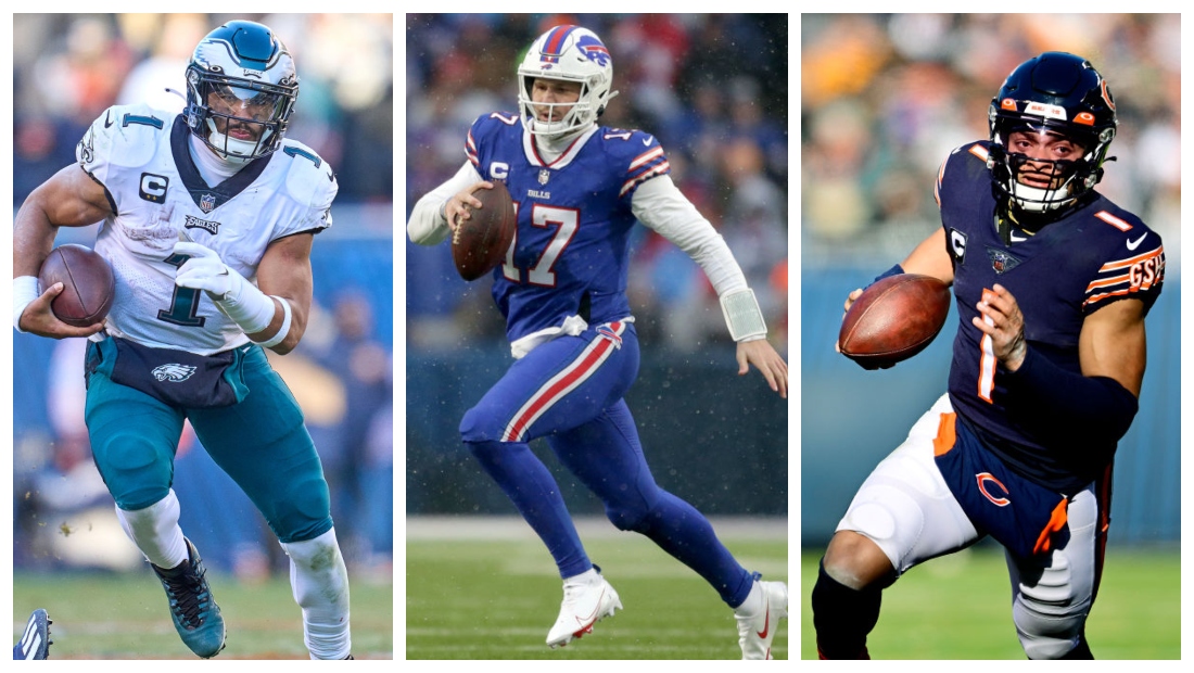 Dual-Threat QBs Such As Jalen Hurts Are Great Weapons But Injury Risk ...