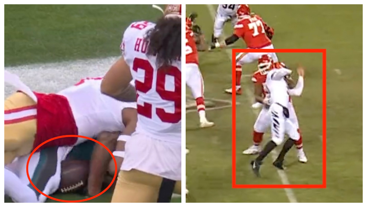 NFL Referee Problem Rears Its Ugly Head On Championship Sunday | OutKick