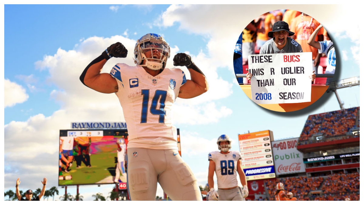 NFL Power Rankings: Lions Are Scary, Bengals Are Coming, Most Tea